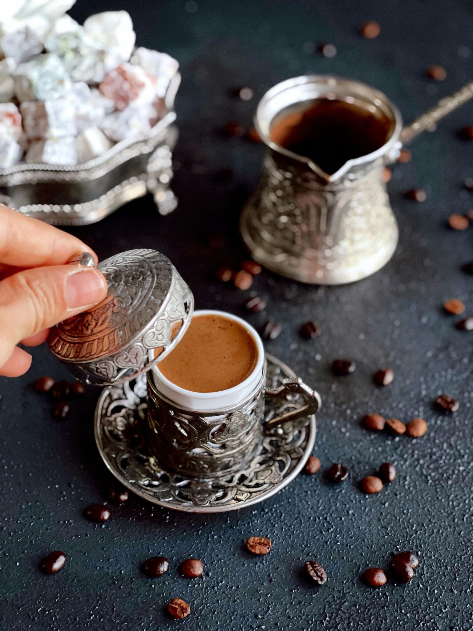 Egyptian Coffee - Secrets of a Cairo Kitchen